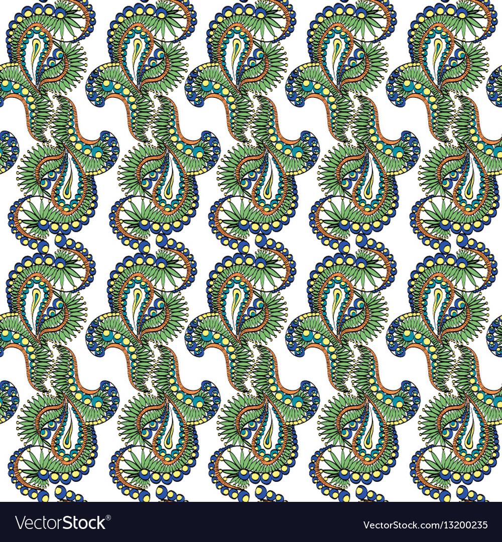 Abstract seamless pattern with lace Royalty Free Vector