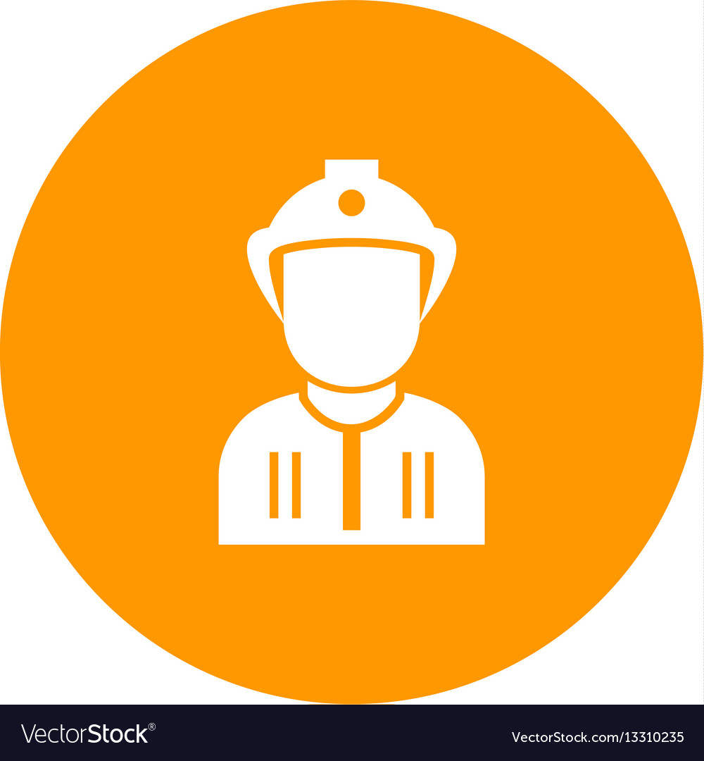 Firefighter Royalty Free Vector Image - VectorStock