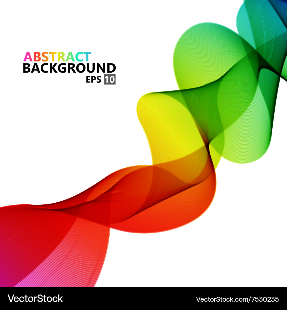 Modern colorful hi-tech abstract background Vector Image