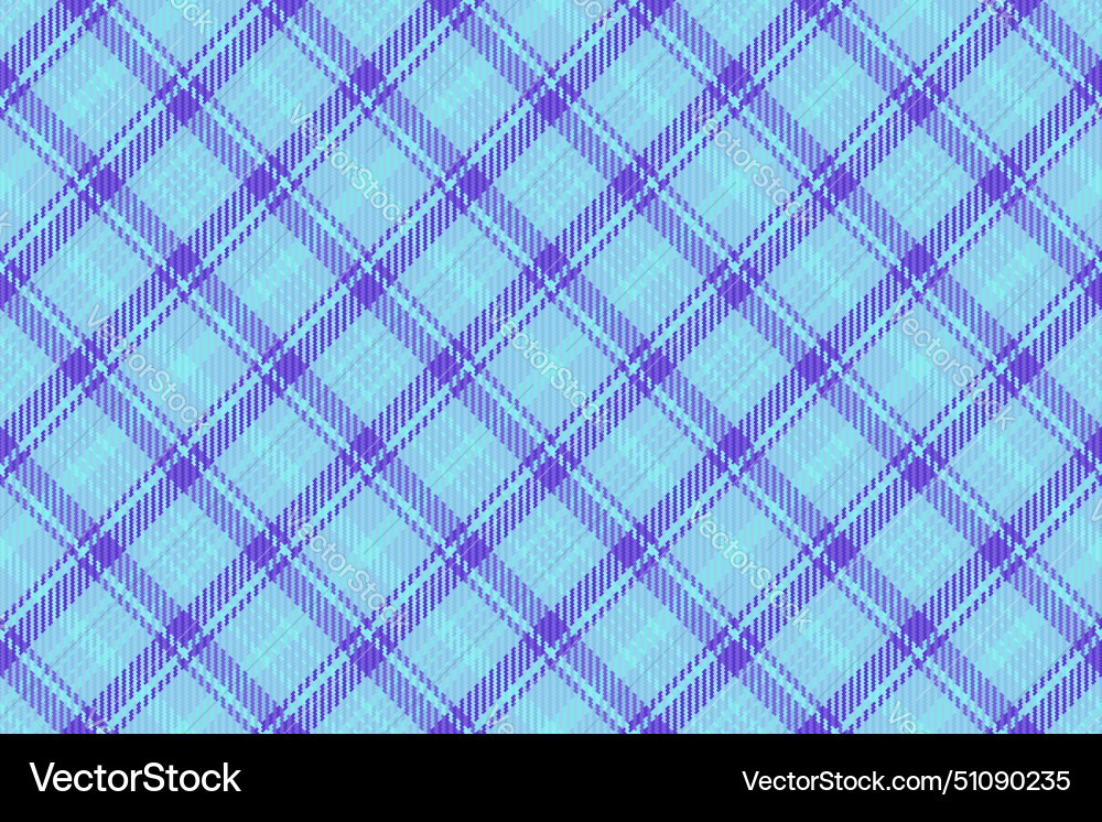 Sketch check seamless textile symmetry fabric Vector Image