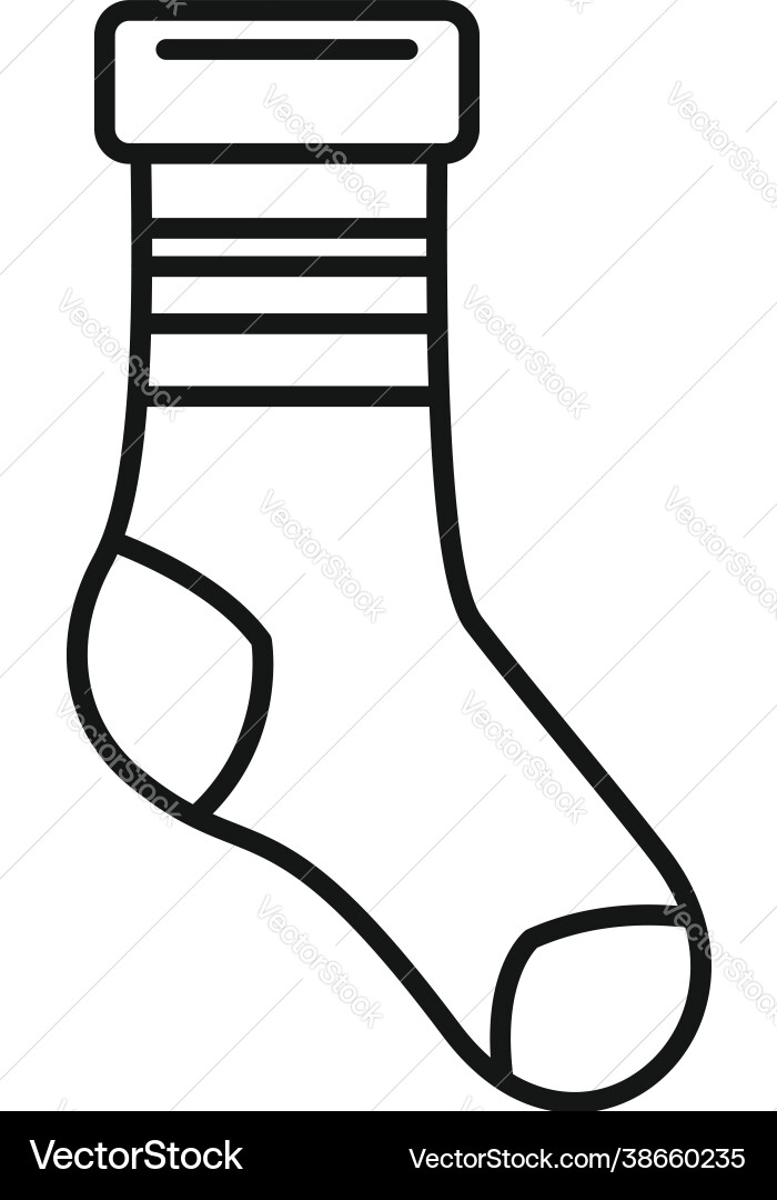 Smelly Sock Clipart Image