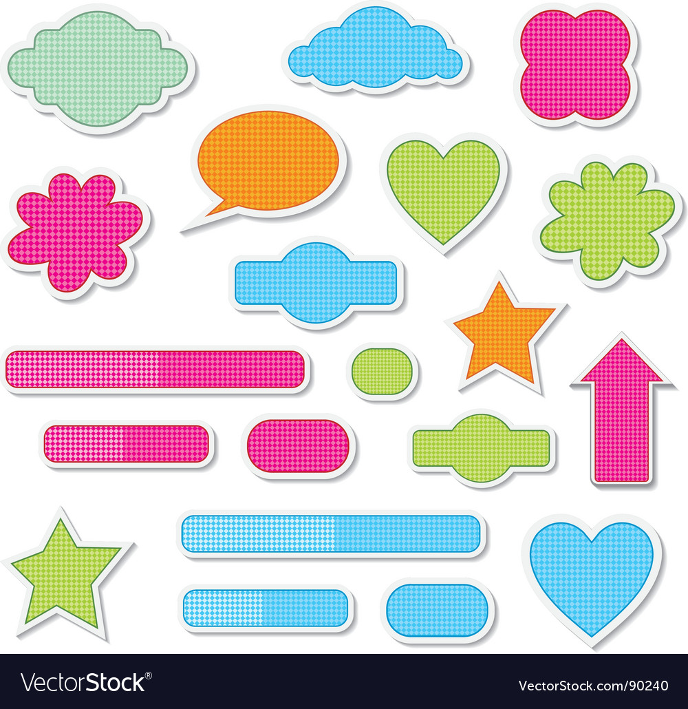 Elements Royalty Free Vector Image - VectorStock