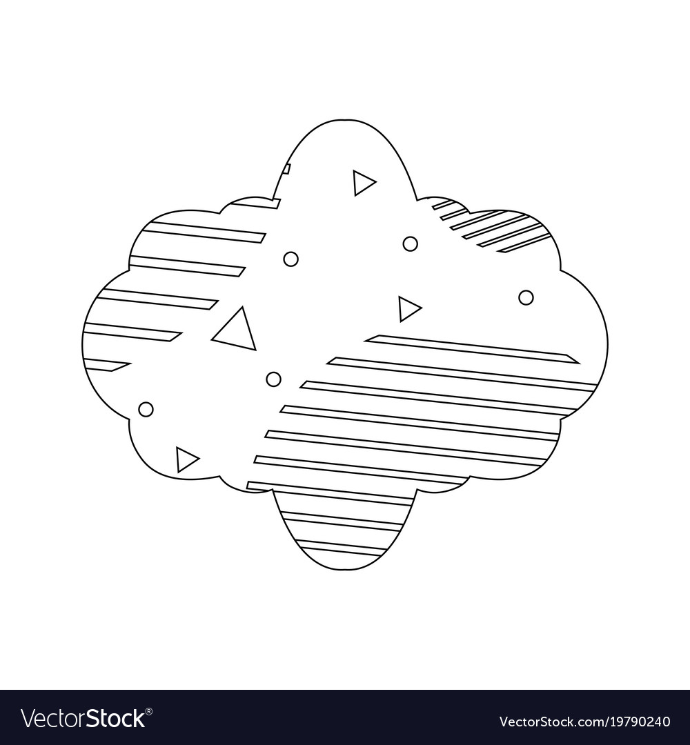 Geometric Royalty Free Vector Image - VectorStock