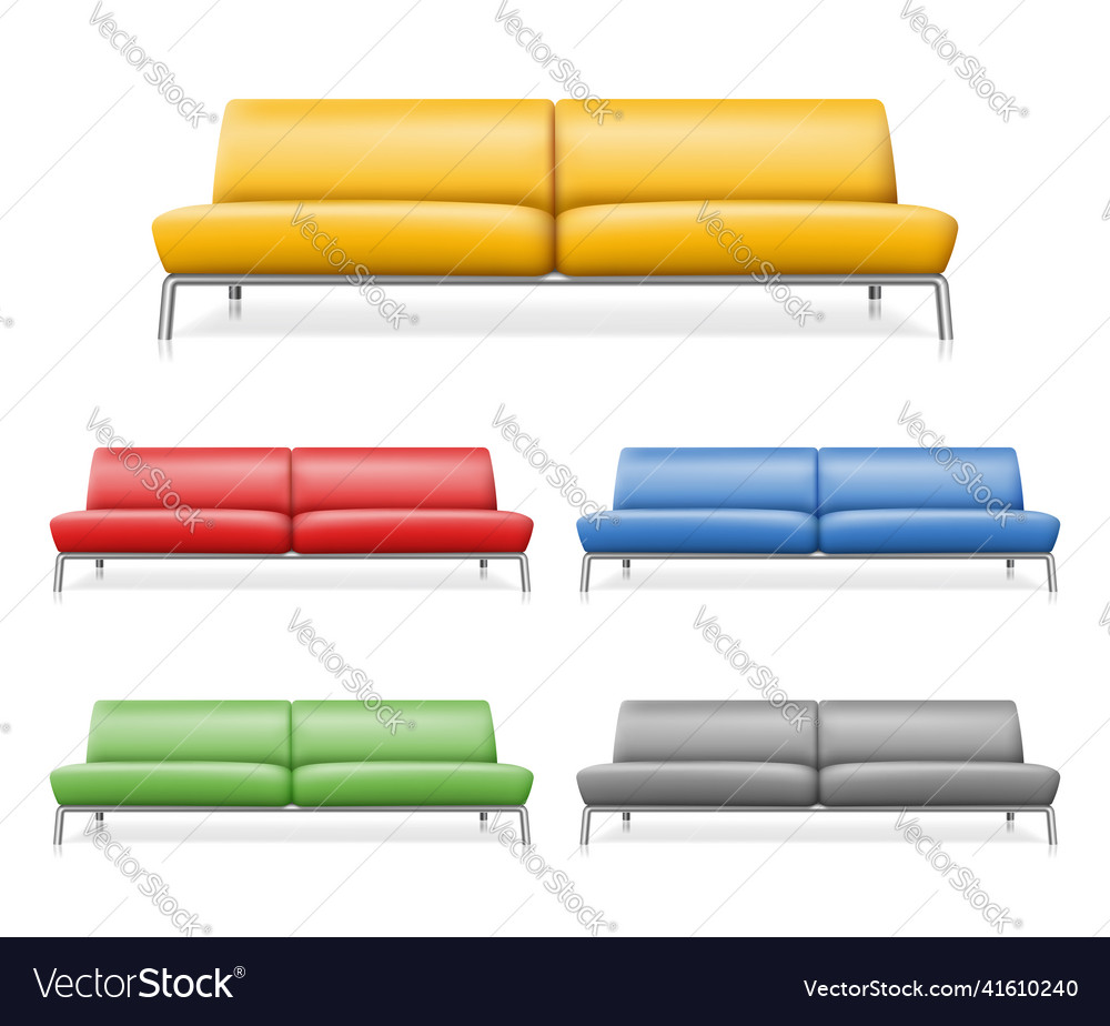 Sofa Royalty Free Vector Image - VectorStock