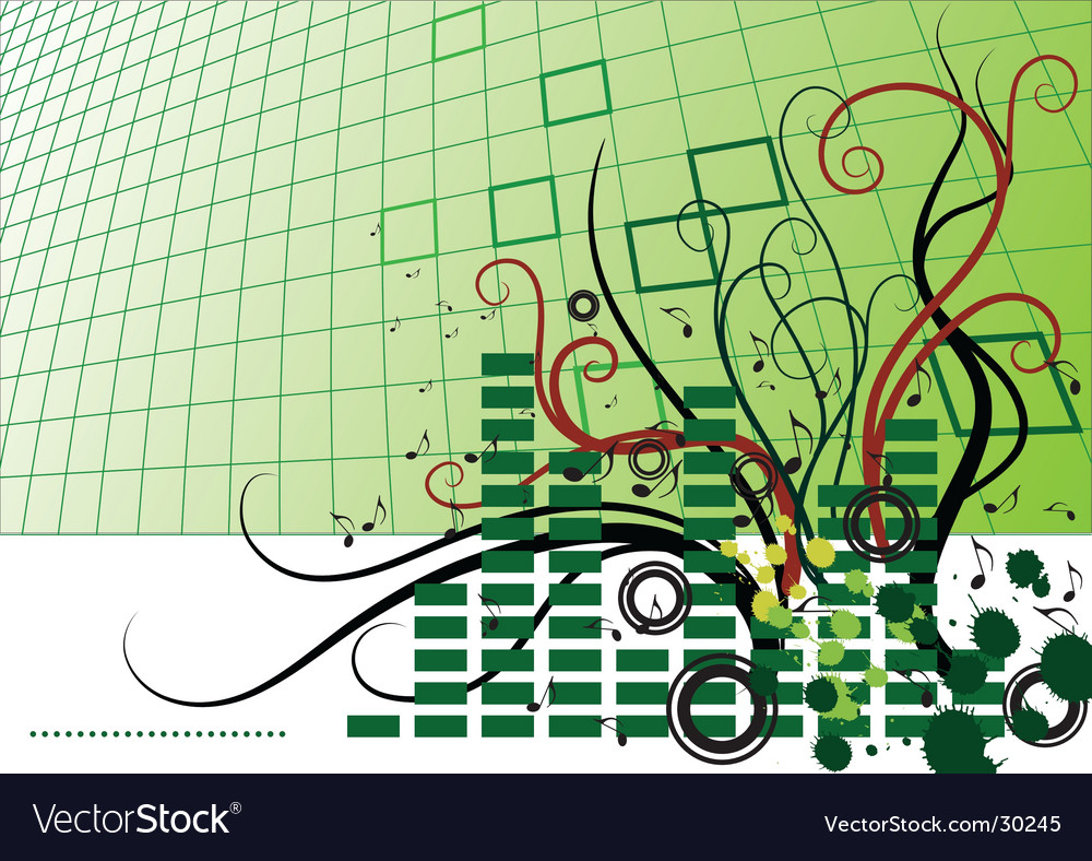 Abstract background with grid Royalty Free Vector Image