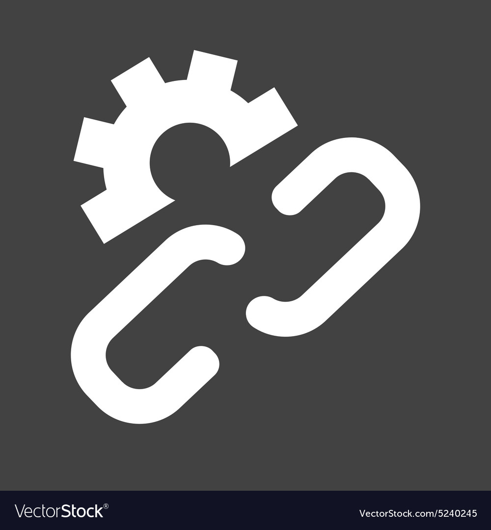 Link building Royalty Free Vector Image - VectorStock