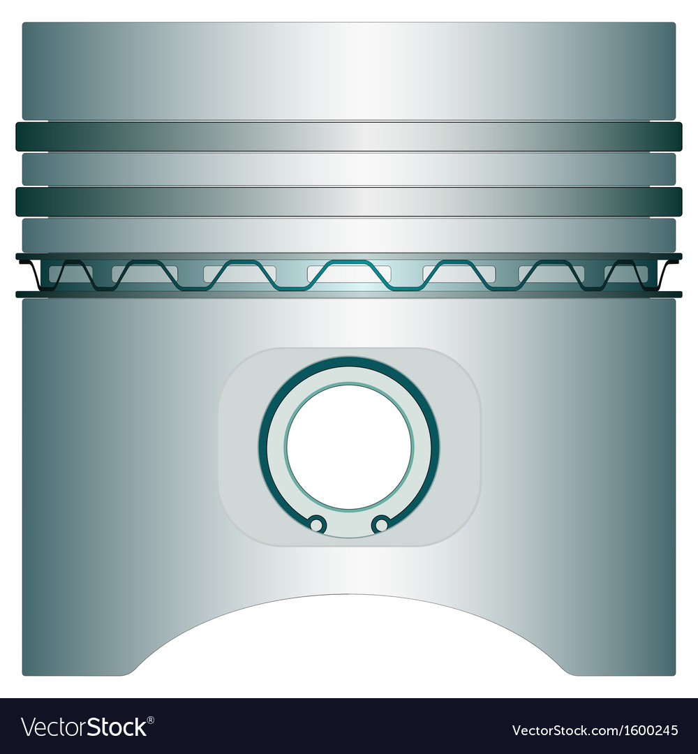 Piston Royalty Free Vector Image - VectorStock