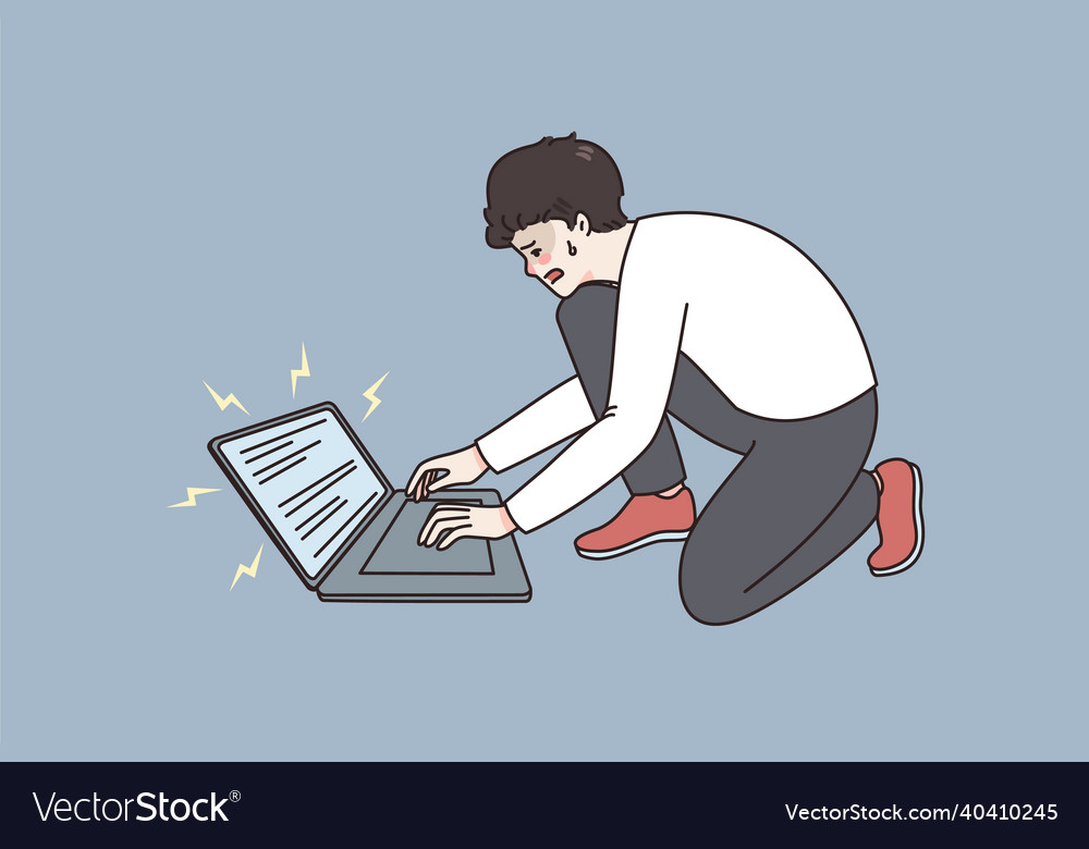 Technical problem and technologies concept Vector Image