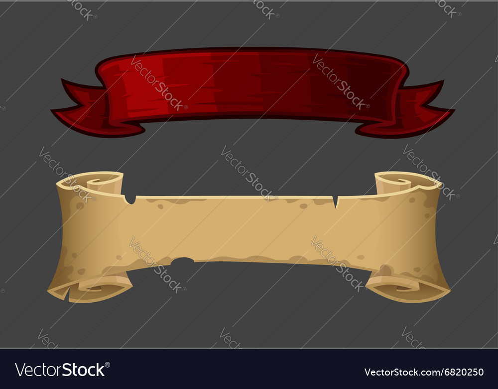 Scroll Royalty Free Vector Image - VectorStock
