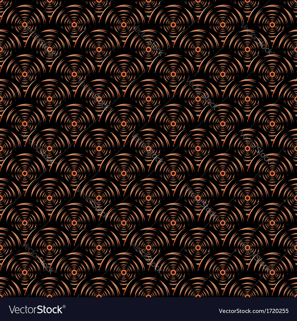 Design seamless diagonal spiral pattern Royalty Free Vector