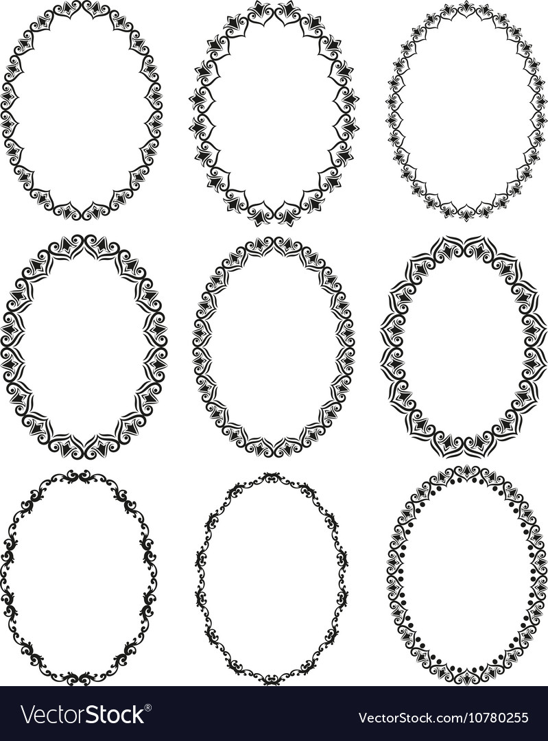 Frames Royalty Free Vector Image - VectorStock