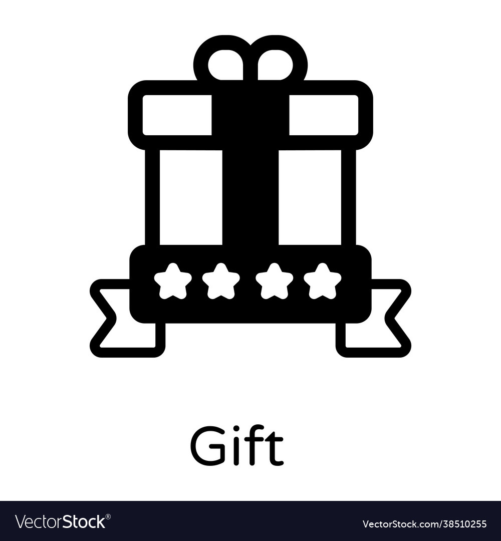 Gift Royalty Free Vector Image - VectorStock