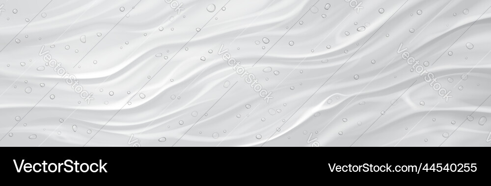 Liquid gel texture background hyaluronic serum Vector Image