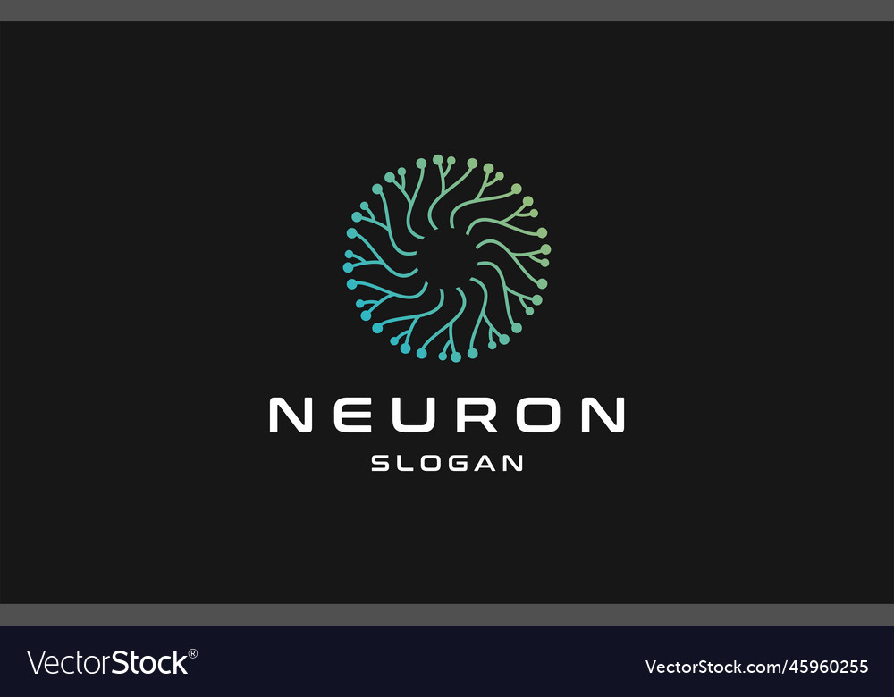 Neuron Royalty Free Vector Image - VectorStock