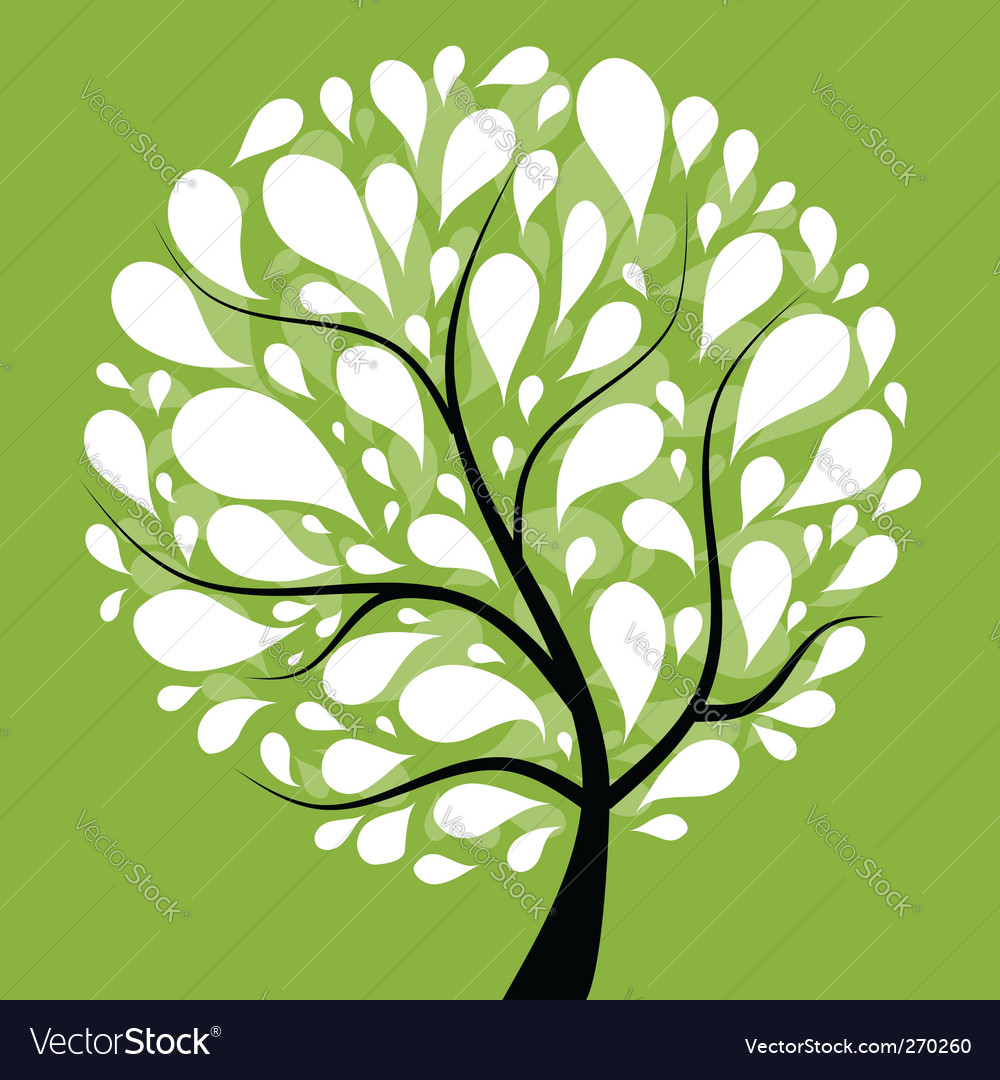 Tree Royalty Free Vector Image - VectorStock
