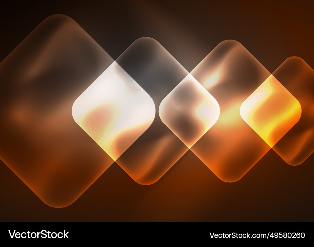 Trendy square blurred color abstract background Vector Image