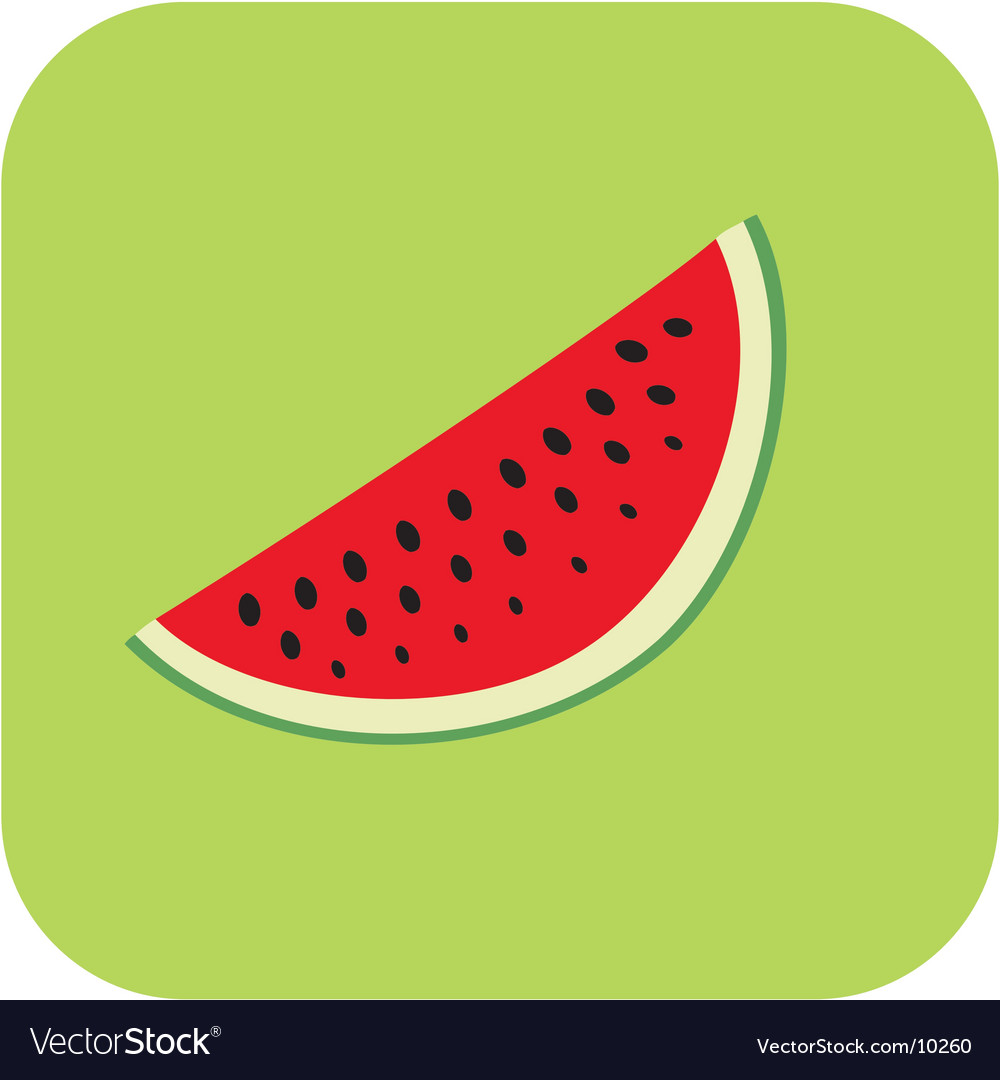 Watermelon Royalty Free Vector Image - VectorStock