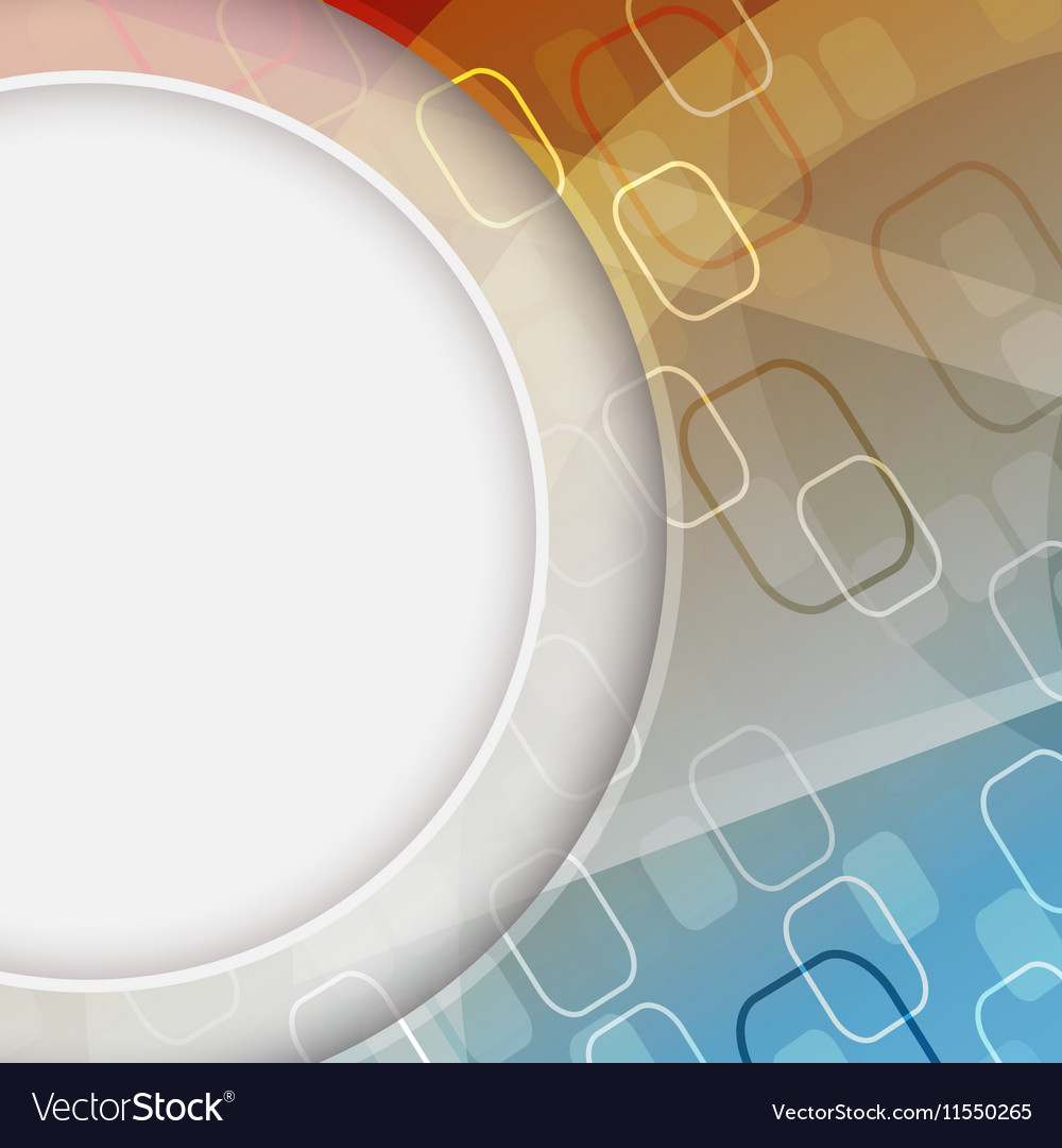 Abstract background with a rectangular pattern Vector Image