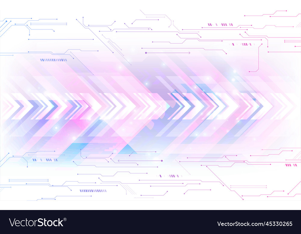 Abstract technology background Royalty Free Vector Image