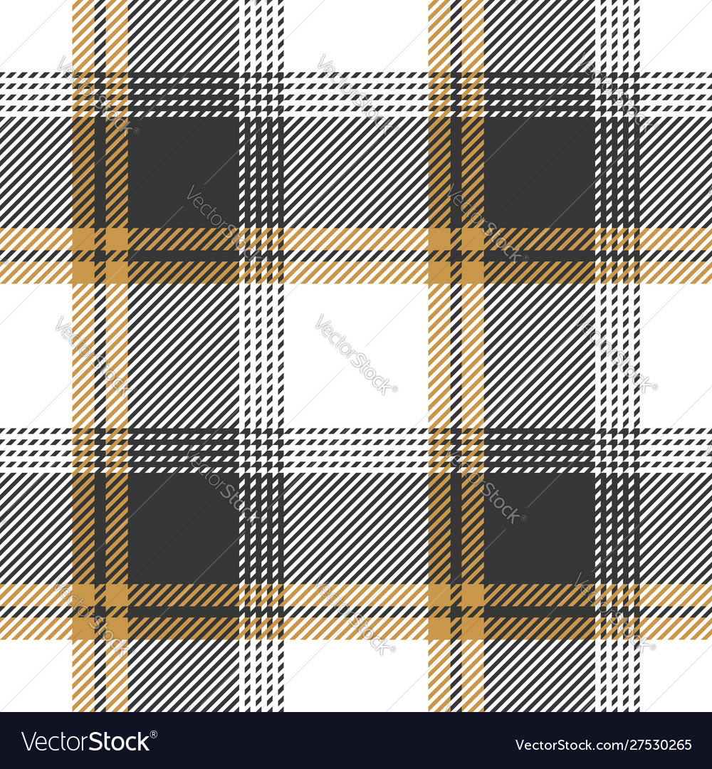 Plaid pattern seamless texture Royalty Free Vector Image
