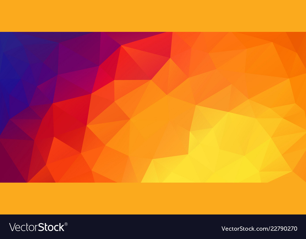 Abstract 2d Triangle Background Royalty Free Vector Image