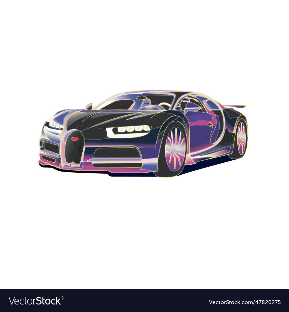 Bugatti Royalty Free Vector Image - VectorStock