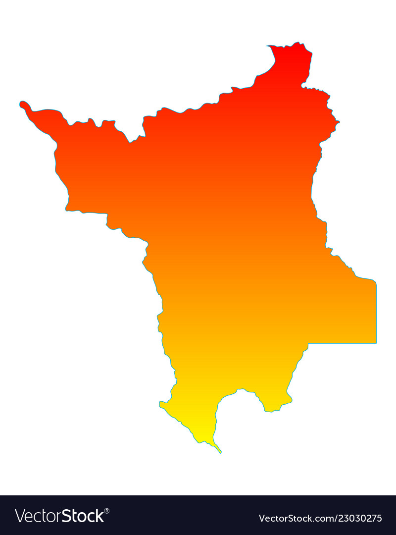 Map of roraima Royalty Free Vector Image - VectorStock