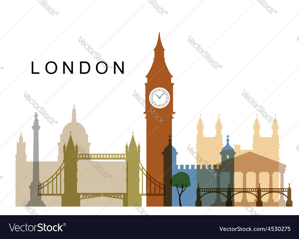 UK Royalty Free Vector Image - VectorStock