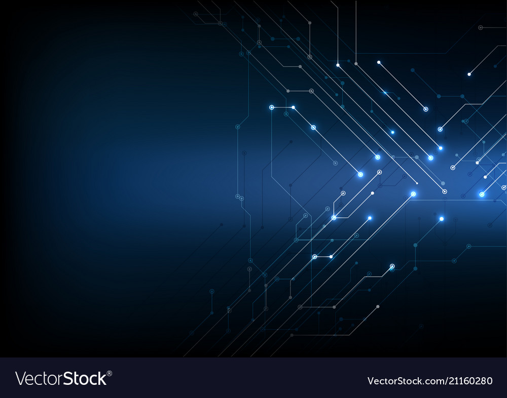 Abstract background technology electronic Vector Image