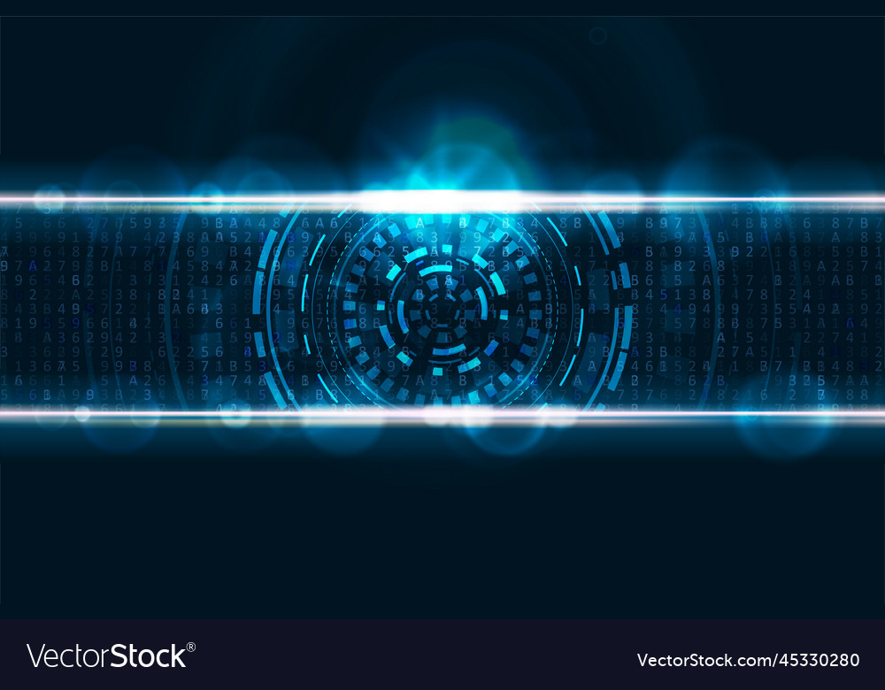 Abstract technology background Royalty Free Vector Image