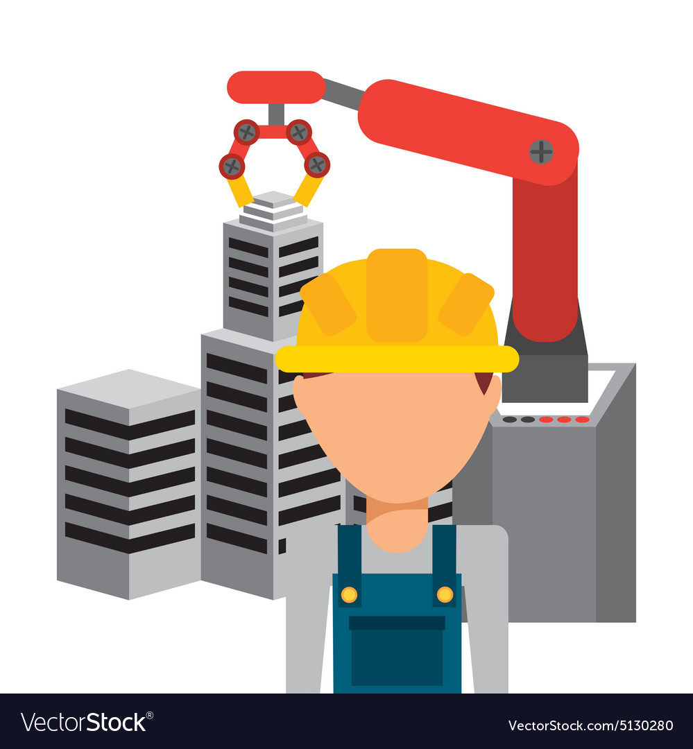 Construction concept Royalty Free Vector Image