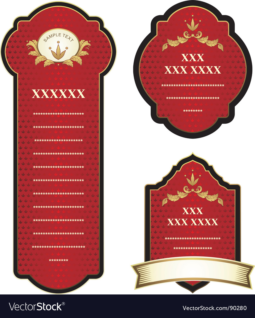 Label Royalty Free Vector Image - VectorStock Label Royalty Free Vector Image - VectorStock