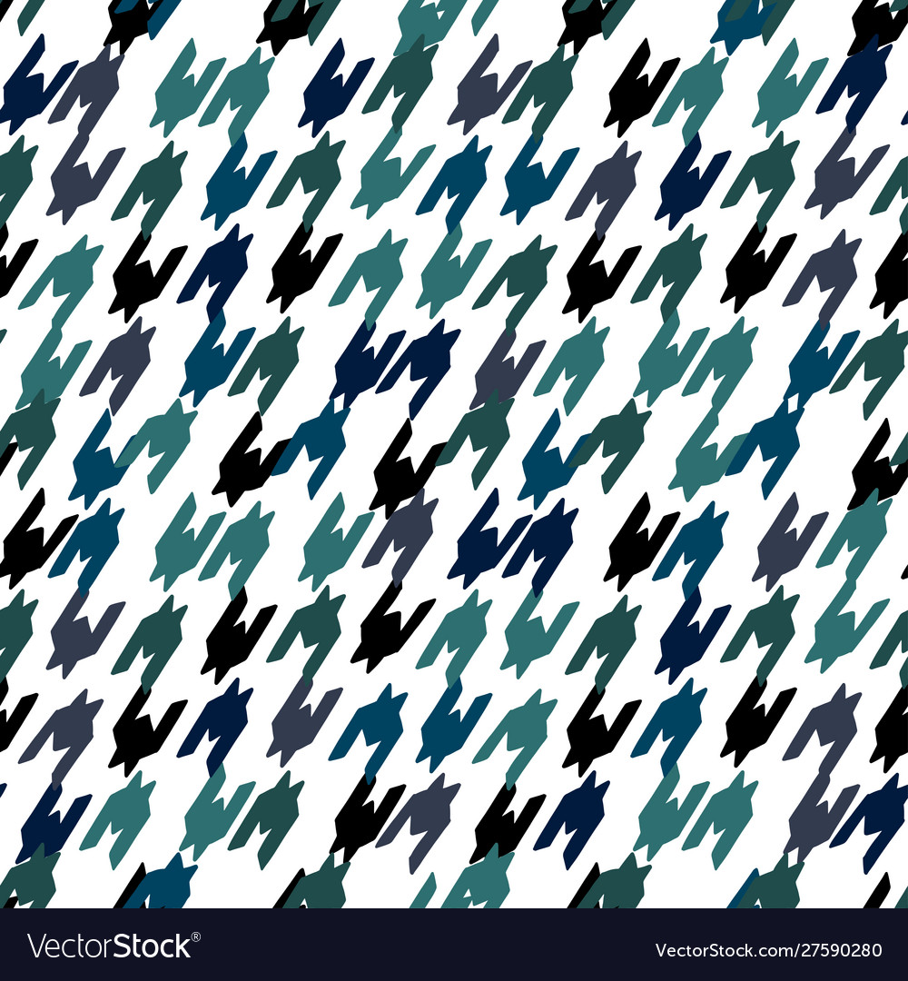 Seamless abstract pattern art texture with hand Vector Image