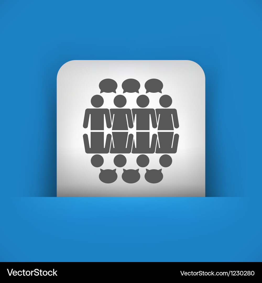 Single icon Royalty Free Vector Image - VectorStock