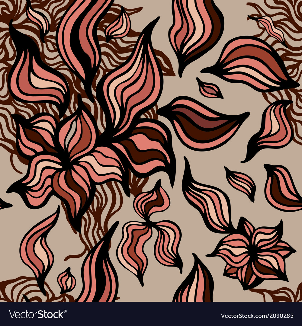 Abstract seamless pattern Royalty Free Vector Image