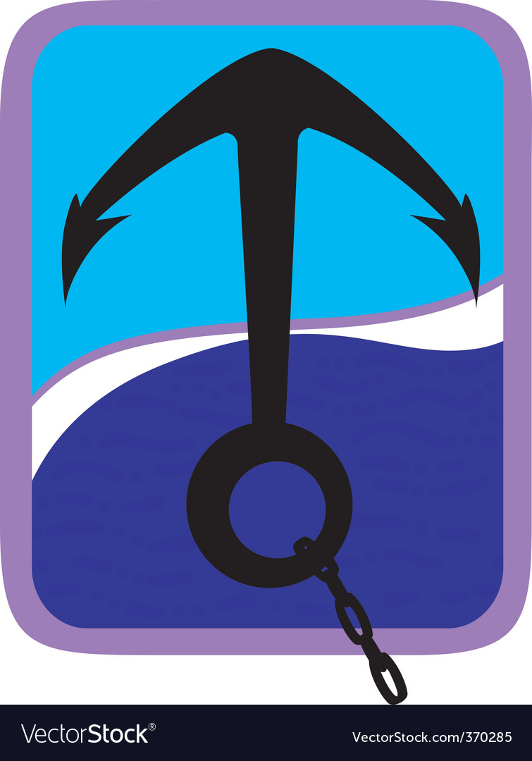 Anchor Royalty Free Vector Image - VectorStock