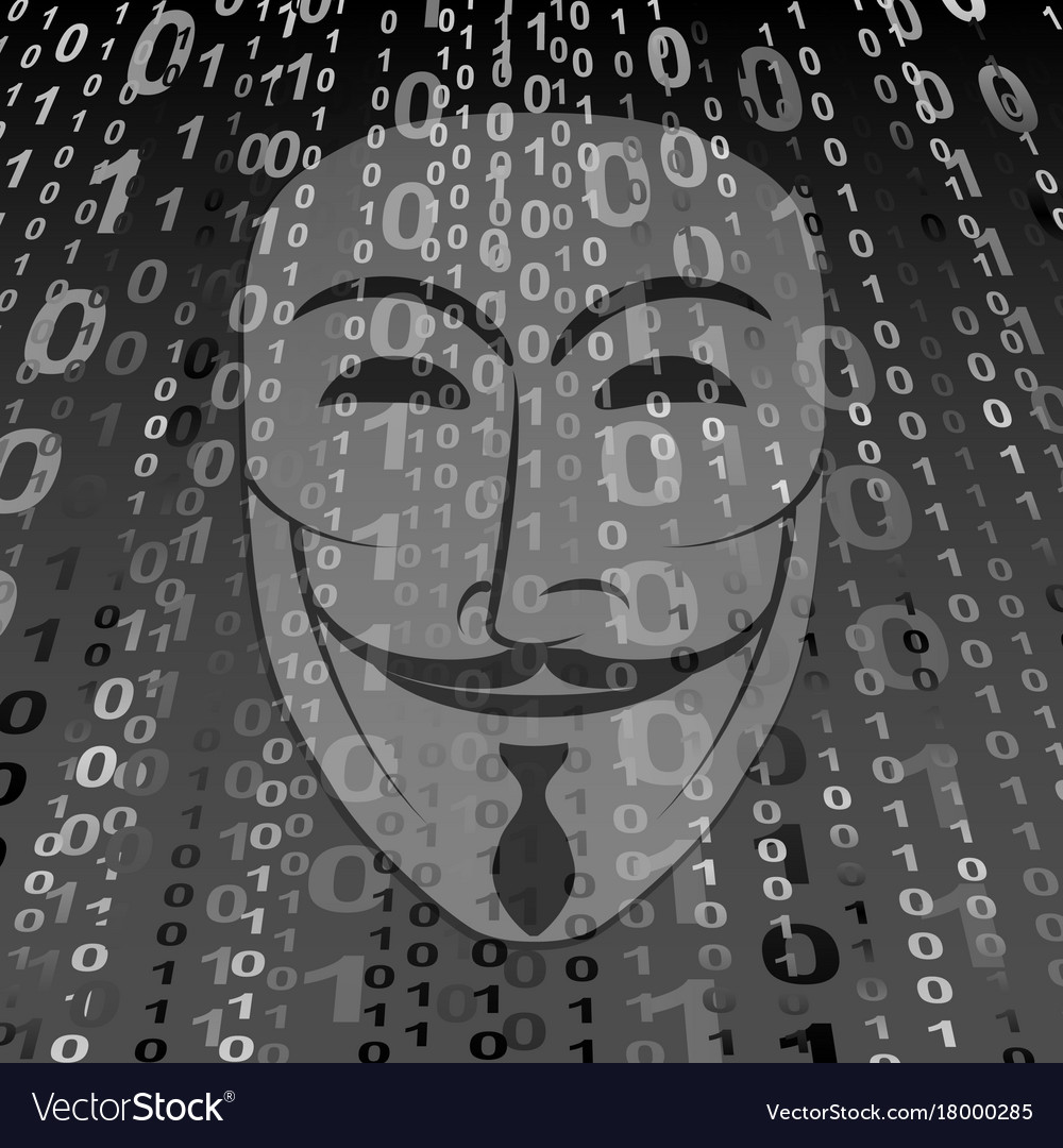 Anonymous Royalty Free Vector Image - VectorStock