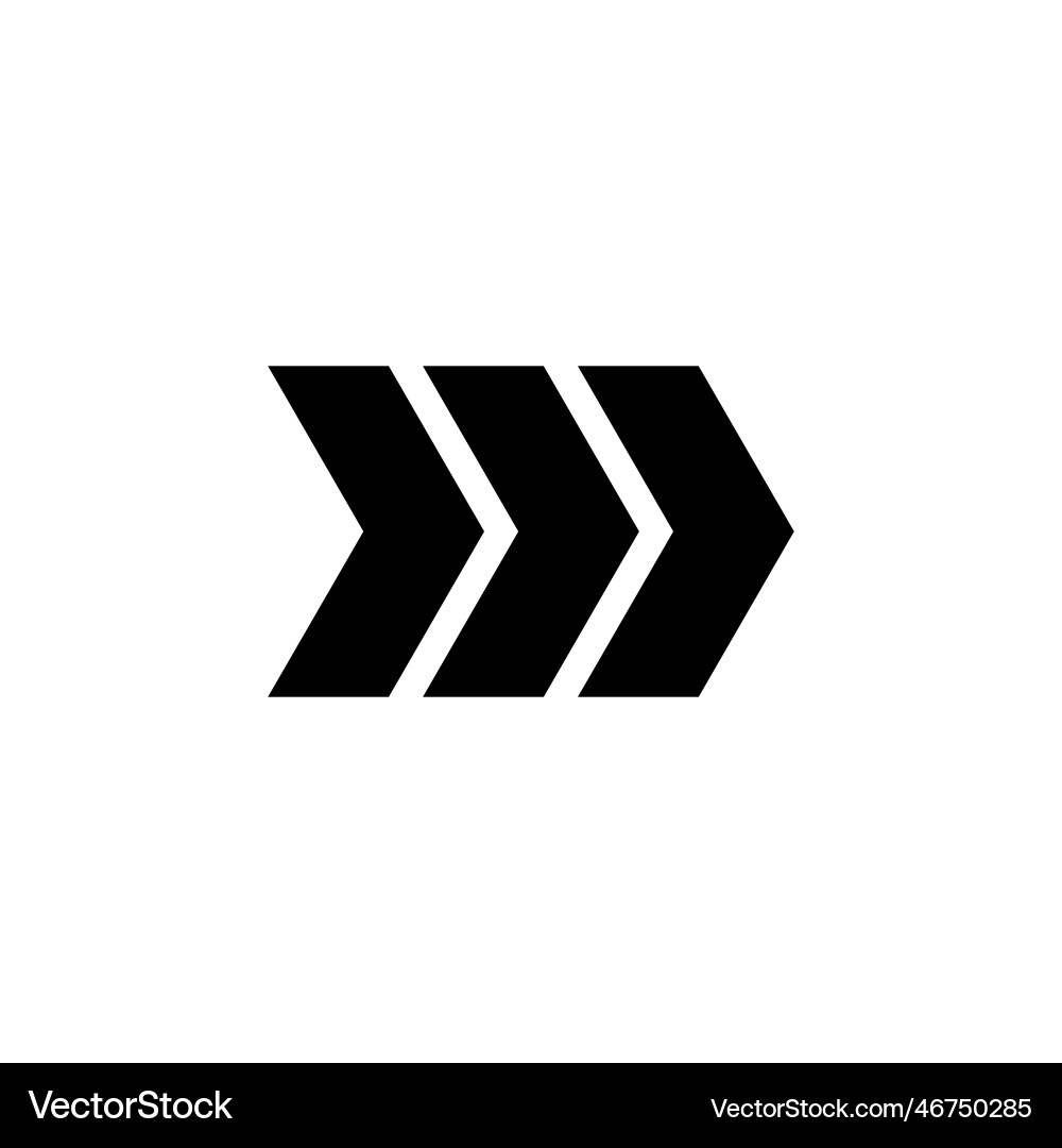 Arrow icon symbol sign for your web Royalty Free Vector