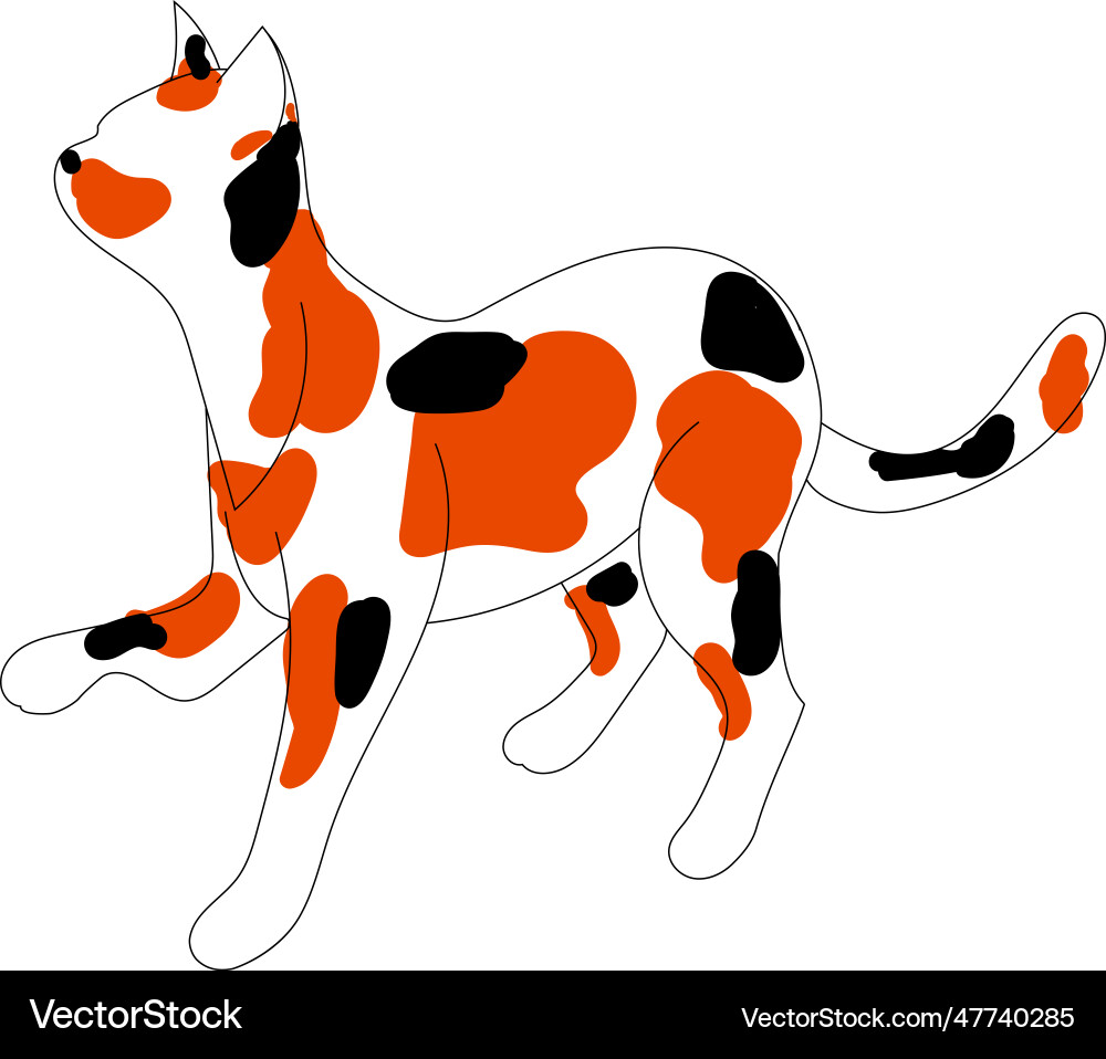 Cat Royalty Free Vector Image - VectorStock