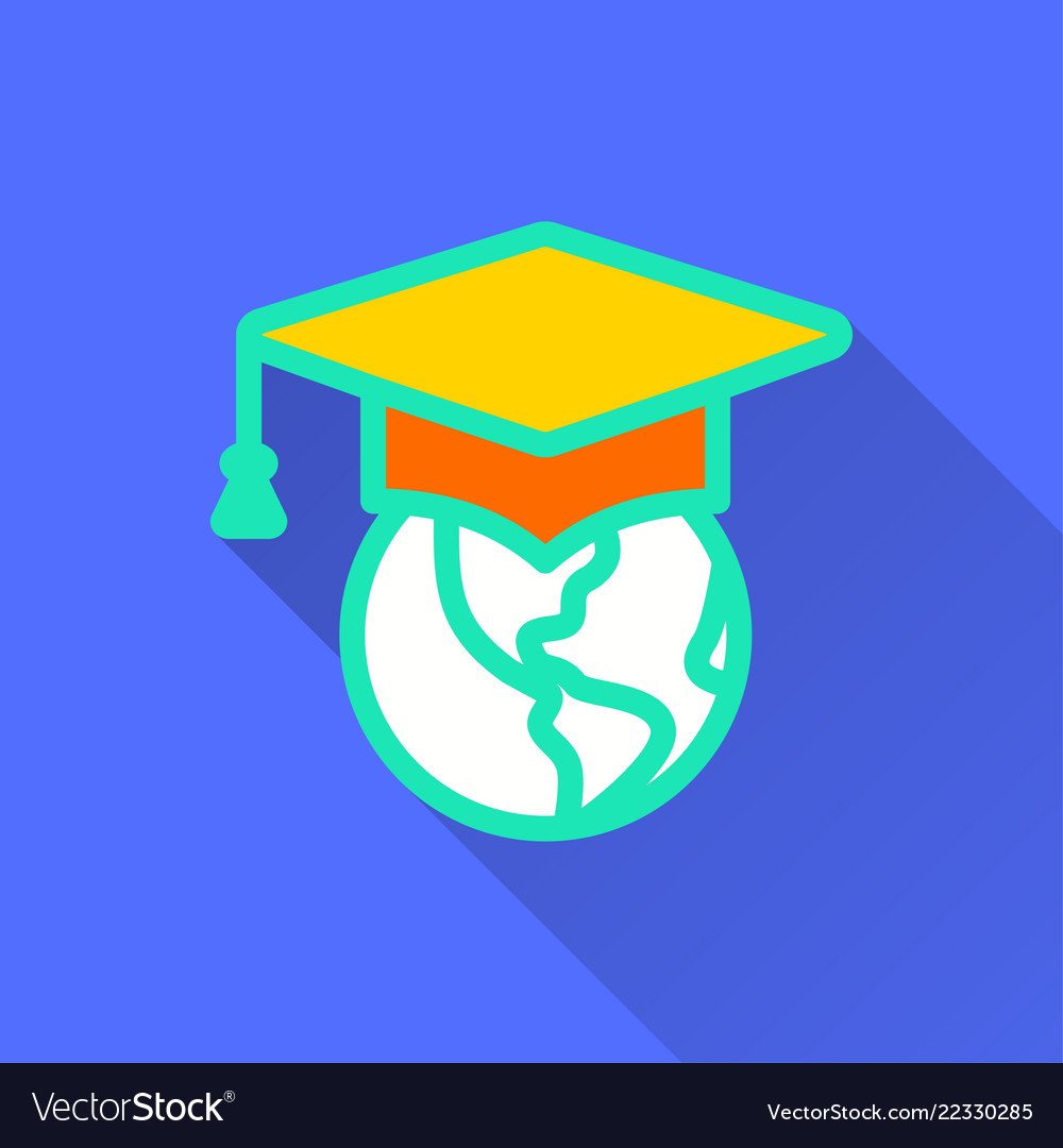 E-learning distance education - icon Royalty Free Vector