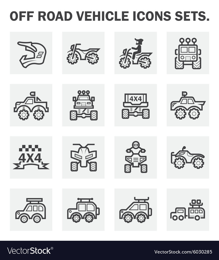 Icons Royalty Free Vector Image - VectorStock