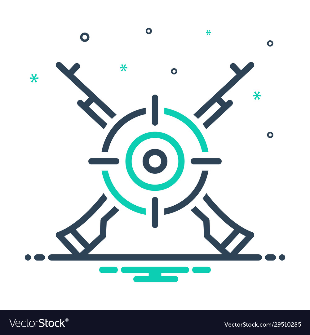Marksman Royalty Free Vector Image - VectorStock