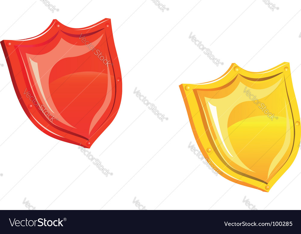 Security sheld Royalty Free Vector Image - VectorStock