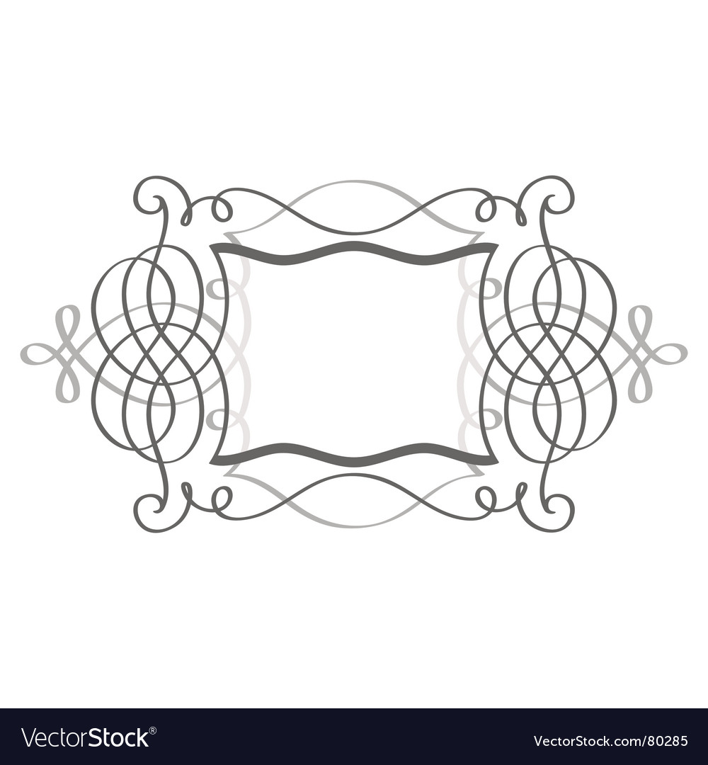 Shield frame Royalty Free Vector Image - VectorStock
