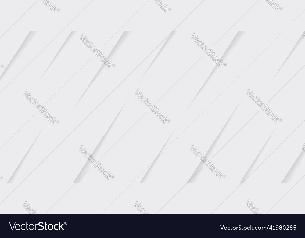 White grey line diagonal pattern background Vector Image