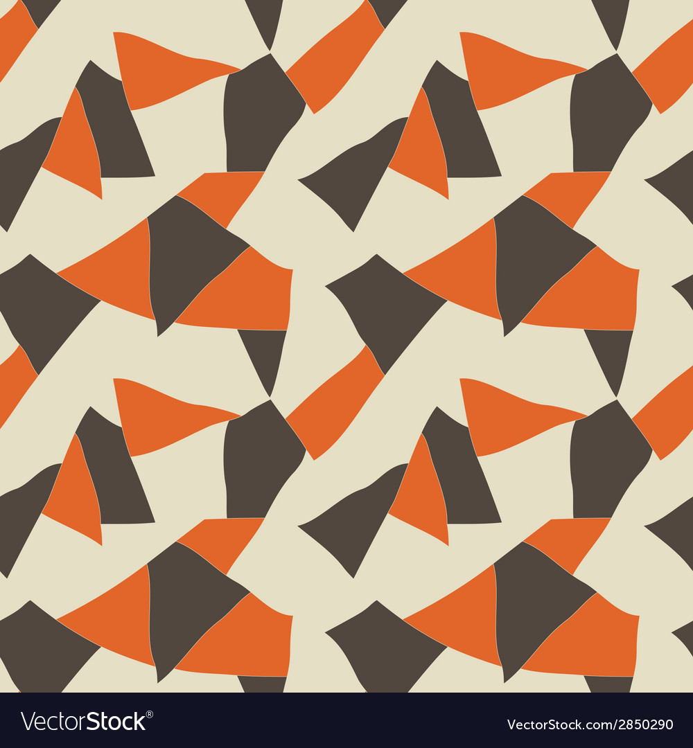Abstract geometric seamless pattern Royalty Free Vector