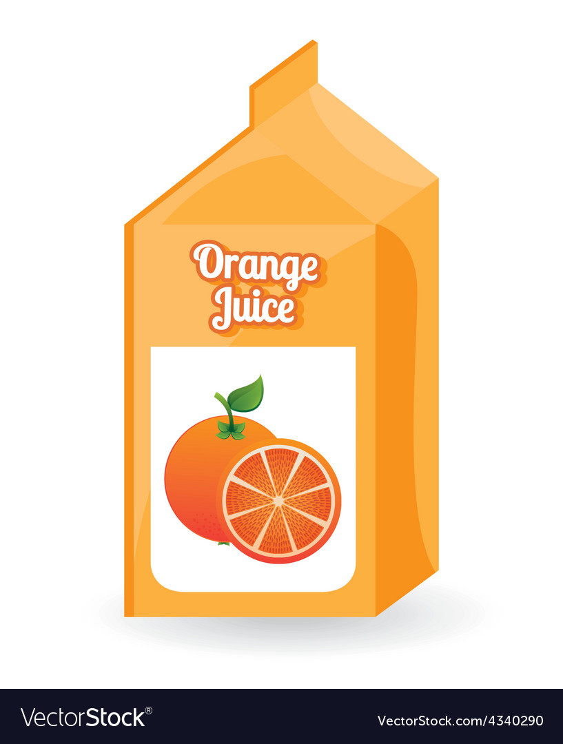 Juice fruit Royalty Free Vector Image - VectorStock