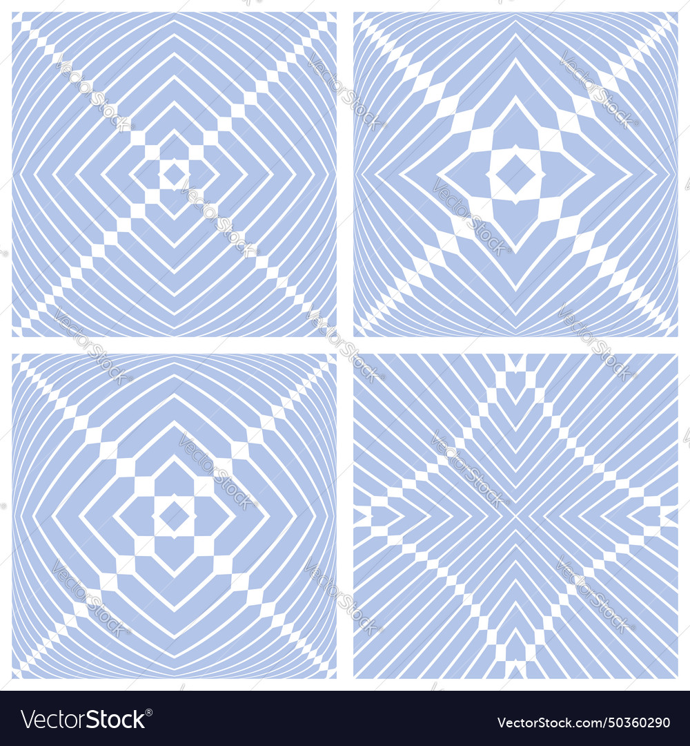 Patterns set Royalty Free Vector Image - VectorStock
