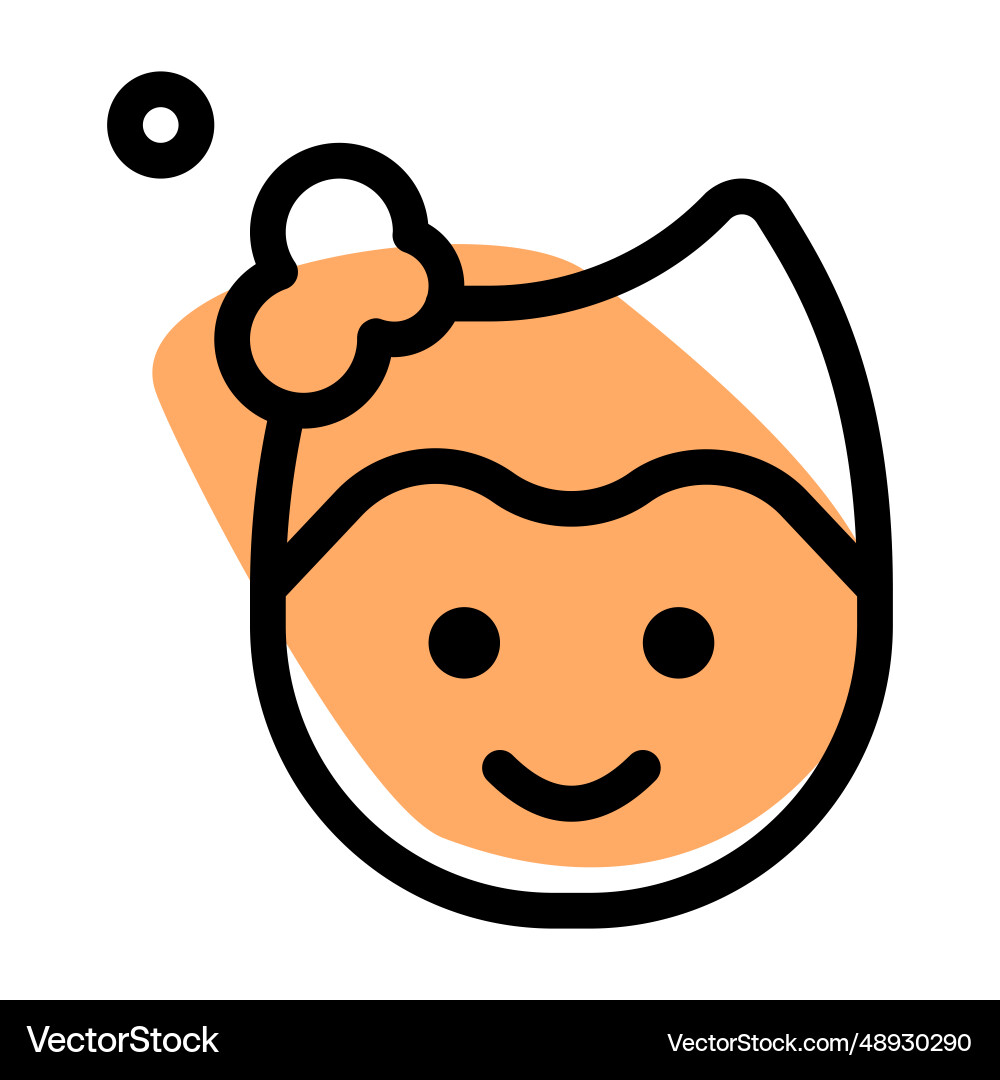 Special moisturizer cream bath at barber salon Vector Image