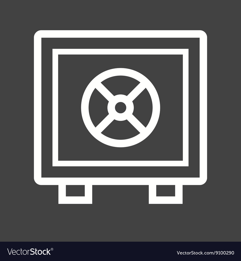 Vault Royalty Free Vector Image - VectorStock